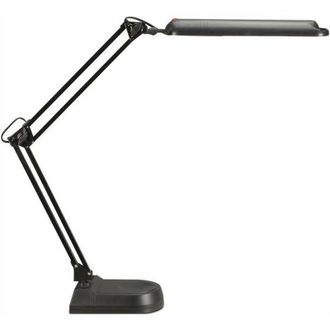 Maul Schreibtischleuchte Metall / Kunststoff schwarz - 8203690