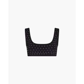 Andamane &Auml;rmellose Oberteile - - Tops - Damen - Schwarzk - S