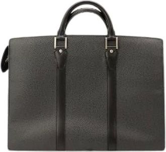 Louis Vuitton Pre-owned Porte-Documents Lozan - Femme - Pre-owned - Noir - Taille: ONE Size