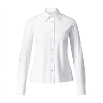 Caliban Slim-Fit Bluse - - Blouses & Shirts - Damen - Wei&szlig; - S