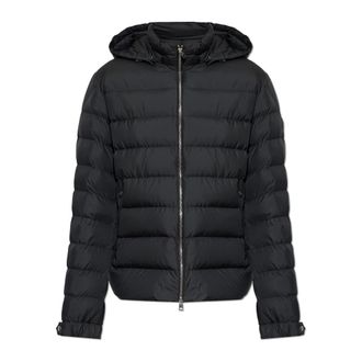 Moncler Homme, Vestes, Noir, Taille: XL Arneb Down Jacket