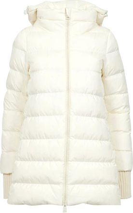 Herno Femme, Vestes, Blanc, Taille: 44 FR Veste A-Shape en Nylon Chamonix