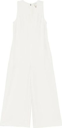 Calvin Klein Femme, Combinaisons et Ensembles, Blanc, Taille: 38 FR Jumpsuit Calvin Klein