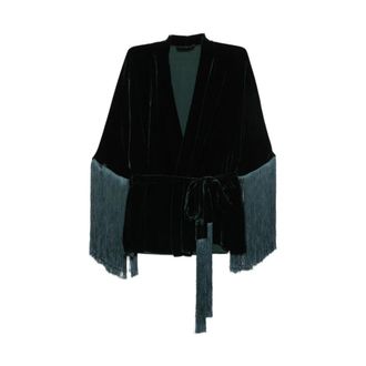 Antonelli Kimonos - Femme - Blouses et Chemises - Vert - Taille: 38 FR