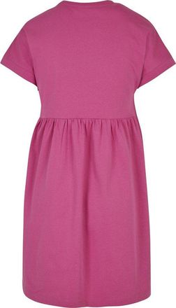 Urban Classics A-Linien-Kleid Urban Classics Damen Ladies Organic Empire Valance Tee Dress (1-tlg)
