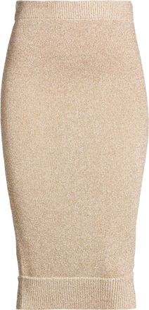 Nude HOSEN & R&Ouml;CKE - Midi-R&ouml;cke auf YOOX.COM