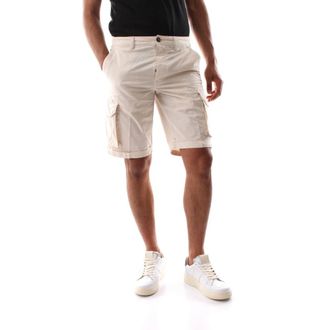 40weft 40Weft, Homme, Shorts, Beige, Taille: XS Bermuda Cargo Shorts
