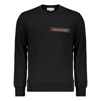 Alexander McQueen Herren, Sweatshirts & Hoodies, Schwarzk, 2XLGr&ouml;&szlig;e