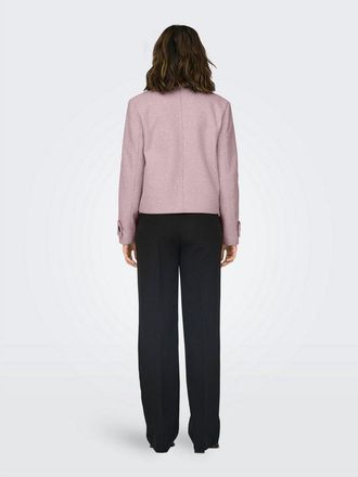 Only Kurzjacke ONLFREJA LIFE SHORT DB JACKET OTW NOOS Kunstfaser