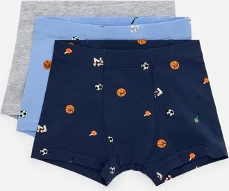 Arket Jersey-Trunks -Blau