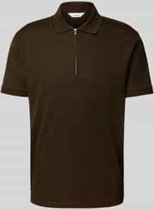 Selected Regular Fit Poloshirt aus Baumwoll-Mix Modell FAVE