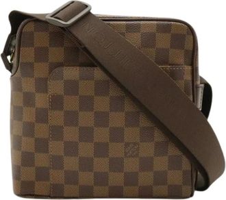 Louis Vuitton unisex, Pre-owned, Brun, Taille: ONE Size Sac bandouli&egrave;re Pochette Pre-owned