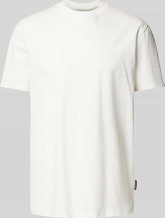 A|X Armani Exchange T-Shirt mit Label-Detail
