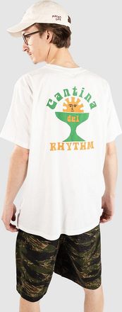 Rhythm Cantina T-Shirt vintage white