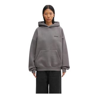 Worst Behavior Wrstbhvr, Damen, Sweatshirts & Hoodies, Grau, LGr&ouml;&szlig;e
