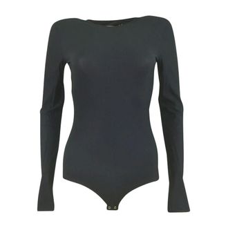 Maison Margiela Body - Femme - Tops - Noir - Taille: 36 FR