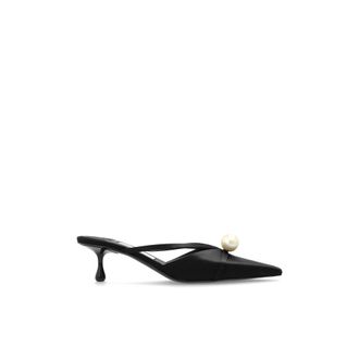 Jimmy Choo London Damen, Schuhe, Schwarzk, 39 1/2 EUGröße