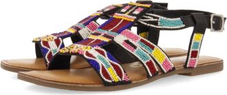 Gioseppo Damen Raccuja Sandale, bunt, 37 EU