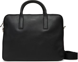 Calvin Klein Laptoptasche Calvin Klein Raised Commuter LV04D3157G Schwarz