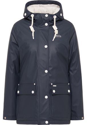 Ice Bound Serie urban rain Regenjacke Damen Marine