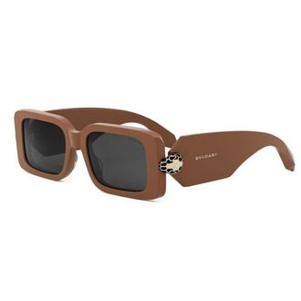 Bulgari Authentische Serpenti Forever Brille - - Accessories - Damen - Braun - 53 MM
