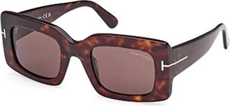 Tom Ford Brigitta Sonnenbrille - - Accessories - Damen - Braun - 50 MM