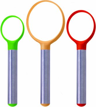 Progressive GT3343DP Obstl&ouml;ffel, 3er-Set