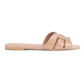 Saint Laurent Tribute Sandalen - - Shoes - Damen - Rosa - 37 EU