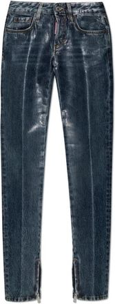 Dsquared2 Super Skinny Fit Iced Jeans - - Jeans - Damen - Blau - M