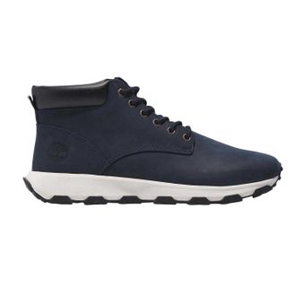 Timberland Winsor Park Chukka-Stiefel f&uuml;r Herren, Leder, Ortholite-Sohle (Marine)