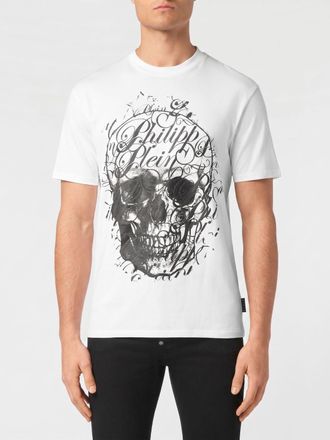 Philipp Plein T-Shirt Homme couleur Blanc