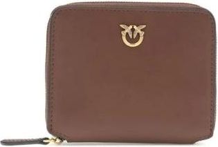 Pinko Pinko, Femme, Accessoires, Brun, Taille: ONE Size Taylor Zip Around