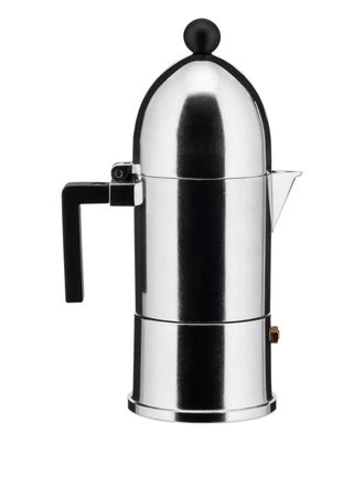 Alessi cafetière à induction La Cupola - Argent