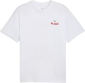 Puma FC St. Pauli T-Shirt Wei&szlig; Weiss, 2XL Herren