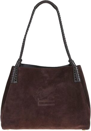 Etro Etro Crossbody Bags - Small Libra Shopping Bag Brown - Gr. unisize - in Braun - f&uuml;r Damen