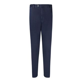 Dell'Oglio Homme, Pantalons, Bleu, Taille: 2XL Suit Pantalons