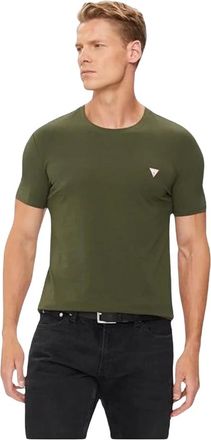 Guess Homme, Tops, Vert, Taille: 2XL T-Shirt