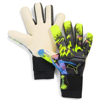 Puma Gants de gardien de but hybrides ULTRA Ultimate TEASER, Accessoires, Noir, 9.5