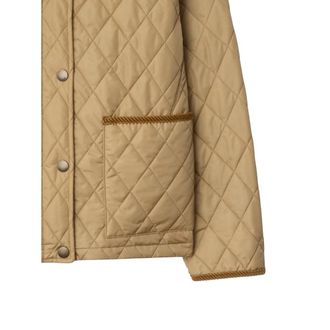 Burberry Dorset Puffer Jacket - Beige