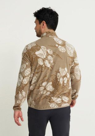Jack Wolfskin Stehkragenpullover PAW ERA 100 PRINT HZ M