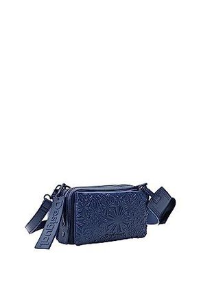 Desigual Bols_Enigma Ronda Femmes, bleu, Taille unique