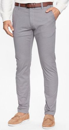 Indicode Stoffhose Gower 65-159 Grau Regular Fit