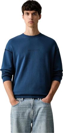 Scotch & Soda Herren, Sweatshirts & Hoodies, Blau, MGr&ouml;&szlig;e