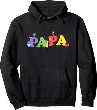 Pixar Disney & Pixars Inside Out Papa Family Trip Vacation Pullover Hoodie
