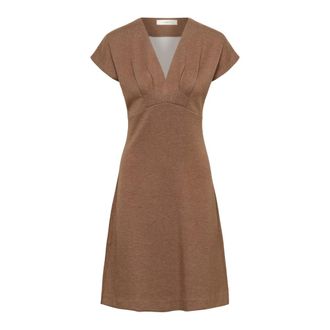 Inwear Vincent Mel Kurzes Kleid - - Dresses - Damen - Braun - XL