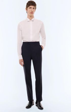 Fursac Pantalon de smoking &agrave; bande de satin - Taille 36 - Homme