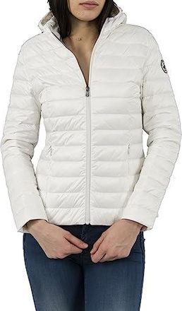 Jott Doudounes doudoune cloe ml capuche 901 blanc S