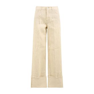 Don the Fuller Damen, Hosen, Beige, W25Gr&ouml;&szlig;e