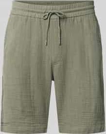 Lindbergh Shorts mit Eingrifftaschen und elastischem Bund