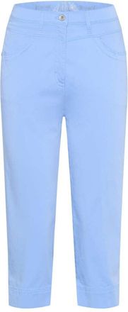 Raphaela by Brax Damen Laura New Capri Magic Waist, Soft Blue,36W / 30L
